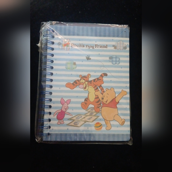 Office | Vintage Pooh Notebook | Poshmark